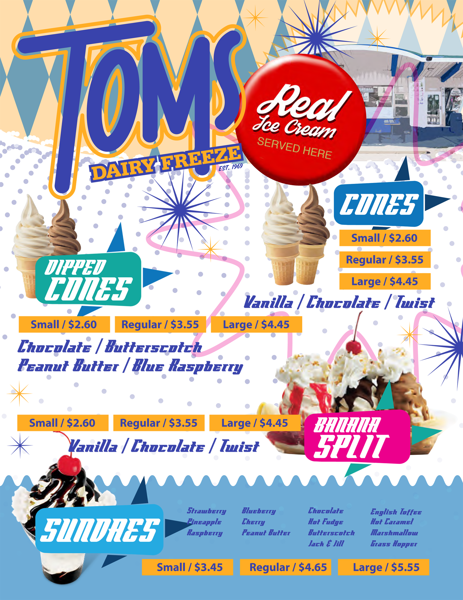 menu – Toms Dairy Freeze